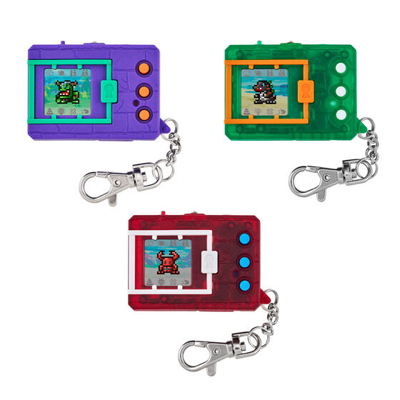 Digital Monster Color (Ver.3 Original Purple/Ver.4 Original Clear Red ...