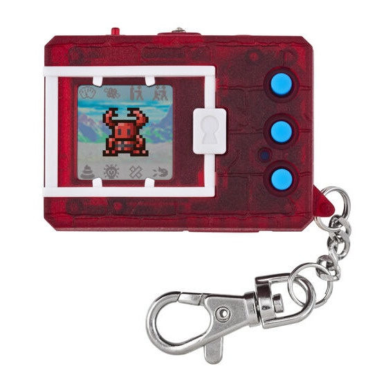 Digital Monster Color Ver.4 Original Clear Red Limited BANDAI