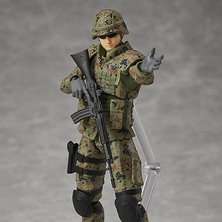 Figma SP-154 JSDF Soldier - moehime-japantoys