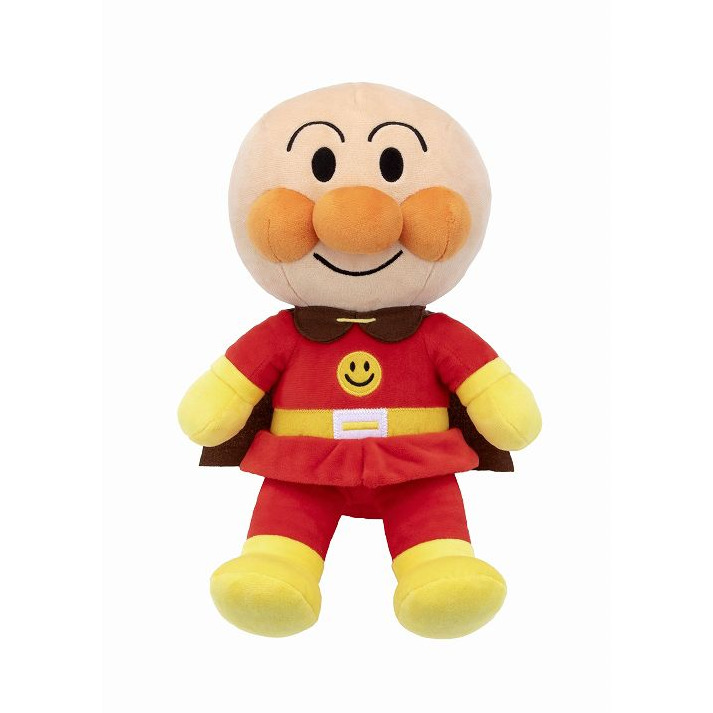 Fuwarin Smile Plush Gyutto M Anpanman moehime-japantoys