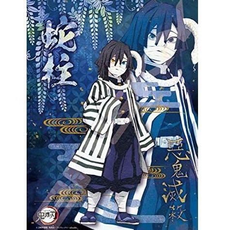 Jigsaw Puzzle 208-056 Kimetsu no Yaiba Snake Pillar 208 Pieces