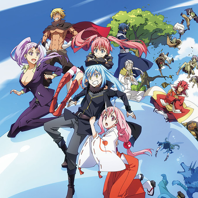 Jigsaw Puzzle 600-004 That Time I Got Reincarnated as a Slime Rimuru ...