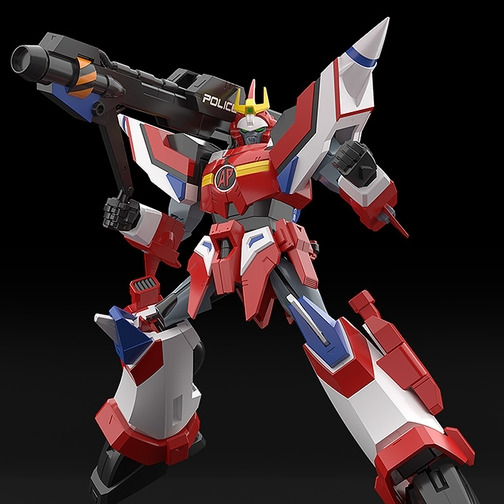 MODEROID Hyper Red Jack Armor moehime-japantoys