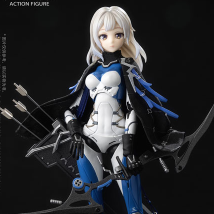 MUSE Scale Posable Figure 1/12 moehime-japantoys