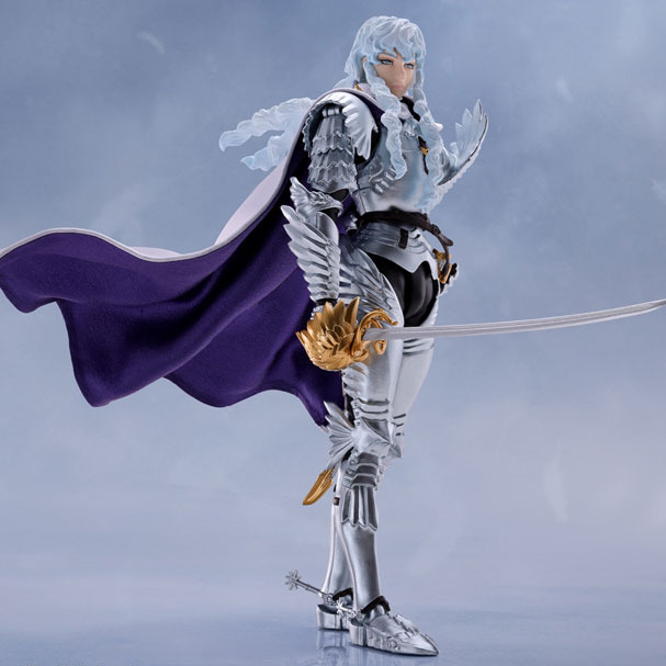 S.H.Figuarts Berserk Griffith (Falcon of Light) moehime-japantoys