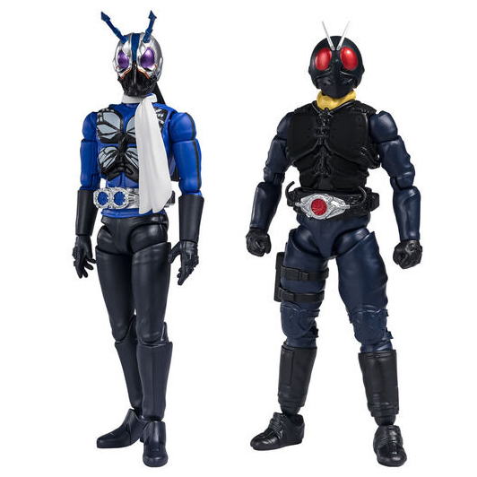 SHODO-O Kamen Rider 0 (Reigo) & Phase Variation Batta-Augs Shin Kamen ...