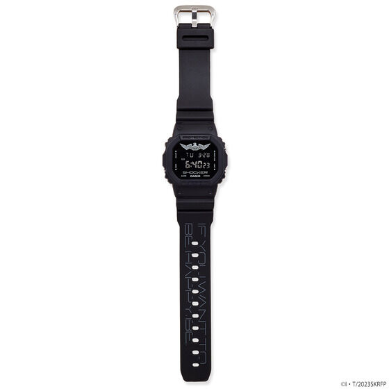 Shin Kamen Rider G-SHOCK DW-5600 SHOCKER model Limited