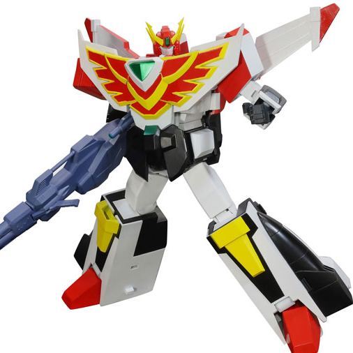 Super Metal Action The Brave Fighter of Sun Fighbird Jet Combination ...