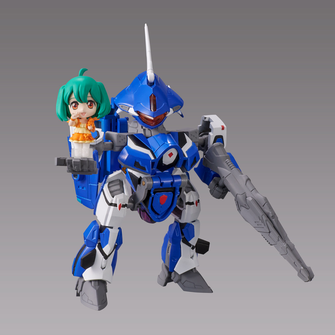TINY SESSION VF-25G Messiah Valkyrie (Michelle Machine) with Ranka
