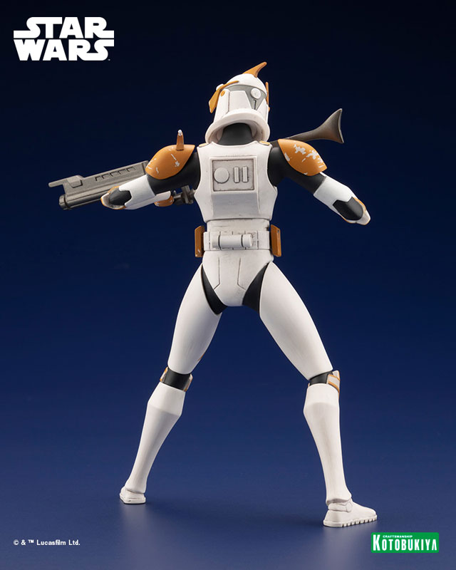 ARTFX+ Star Wars The Clone Wars Commander Cody The Clone Wars
