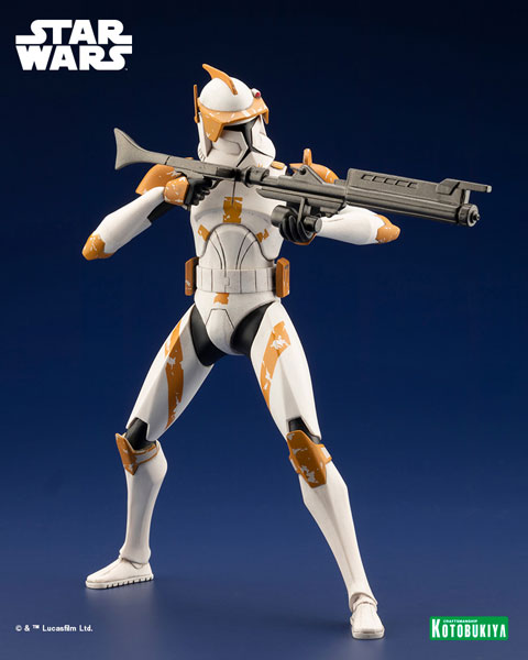 ARTFX+ Star Wars The Clone Wars Commander Cody The Clone Wars