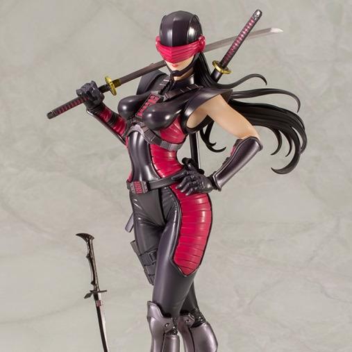 G.I. JOE Bishoujo Dawn Moreno (Snake Eyes II)