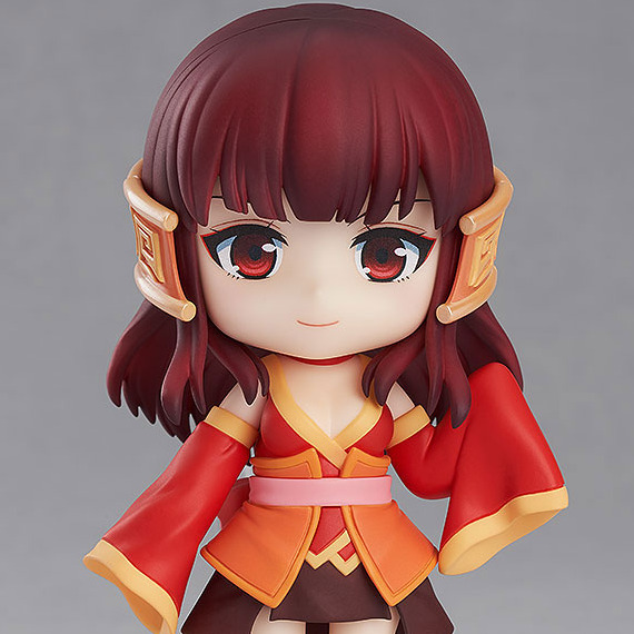 No.1732 Nendoroid Long Kui Red - moehime-japantoys