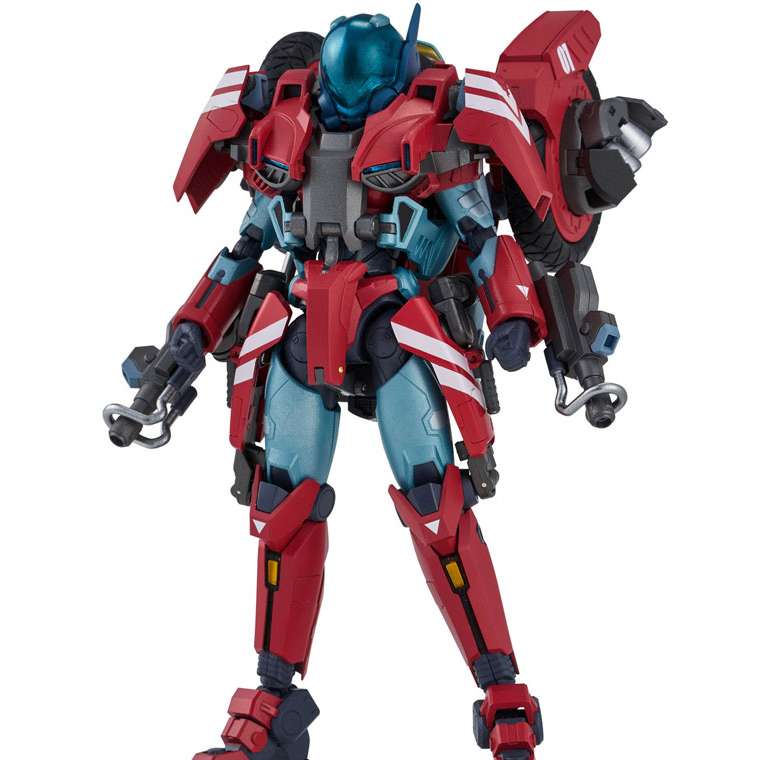 RIOBOT Genesis Climber Mospeada Side Story GENESIS BREAKER 1/12 VRS ...