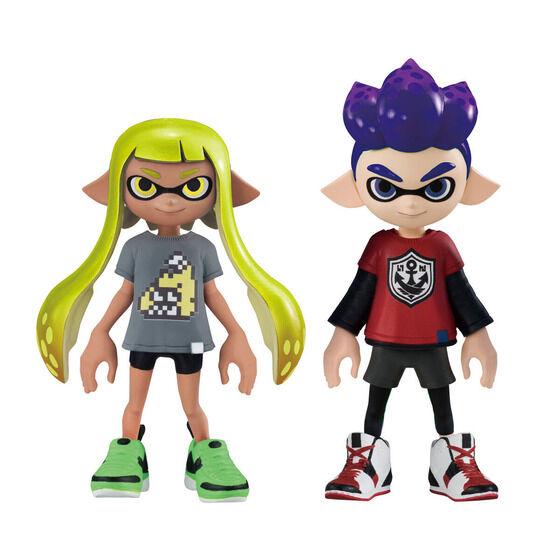 Splatoon 2 Kisekae Gear Collection Reprint Edition (8 pieces) Limited