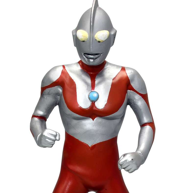 Ultraman (C Type) Soft Vinyl Assembly Kit (Reprint) 1/150 moehime-japantoys
