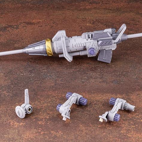 ZOIDS Customize Parts Pile Bunker Unit - moehime-japantoys