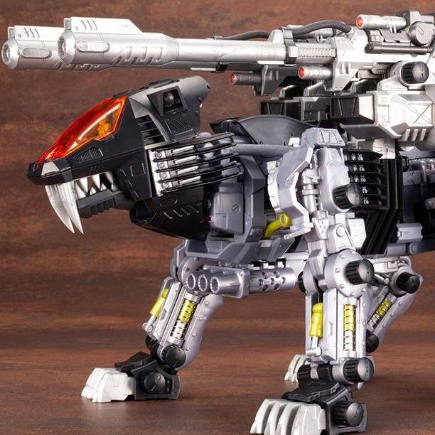 ZOIDS RZ-007 Shield Liger DCS-J - moehime-japantoys