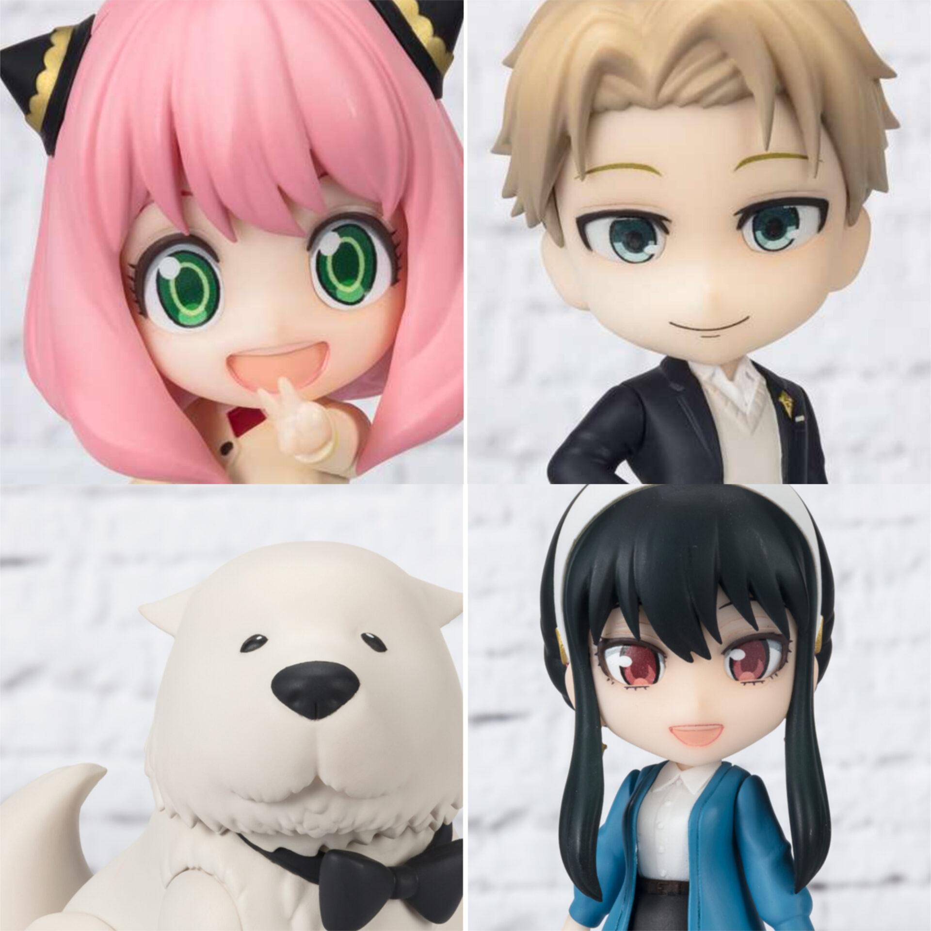 Figuarts mini Loid & Yor & Anya & Bond Forger -Ooting Outfit- Set ...