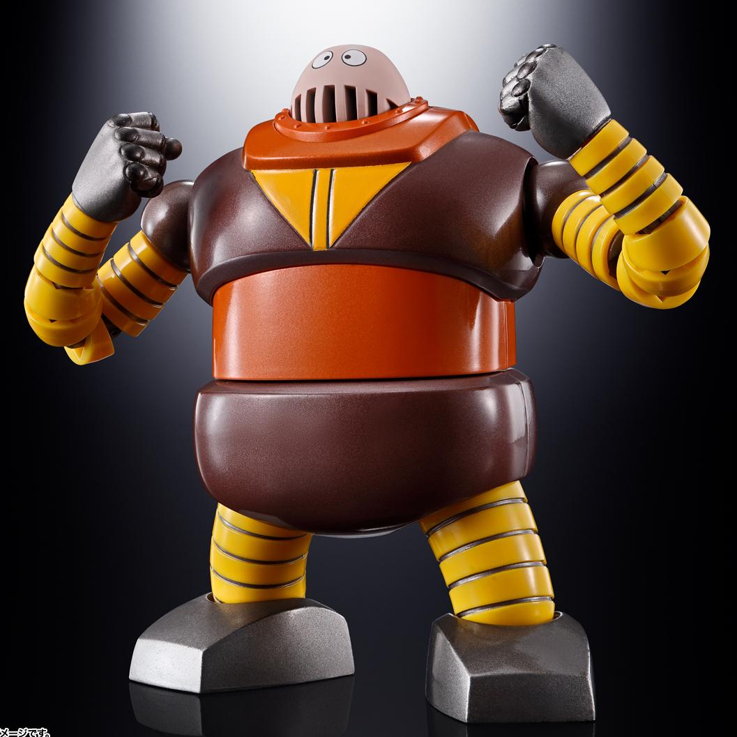 DX Chogokin Damashii GX-10R Boss Borot