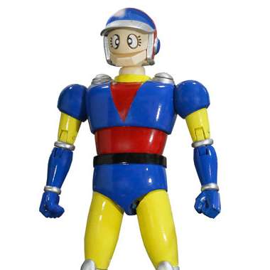 Metal Action Great Mazinger Robot Junior - moehime-japantoys