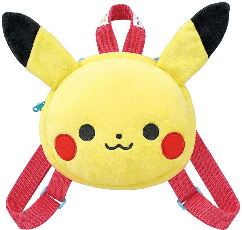 Monpoke First Face Backpack Pikachu moehime-japantoys