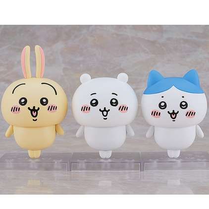 Nendoroid Chiikawa Hachiware Usagi Set of 3 moehime-japantoys
