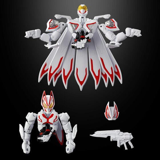 Revolve Change Figure PB06 Kamen Rider Geez IX & Boost Form Mark III ...