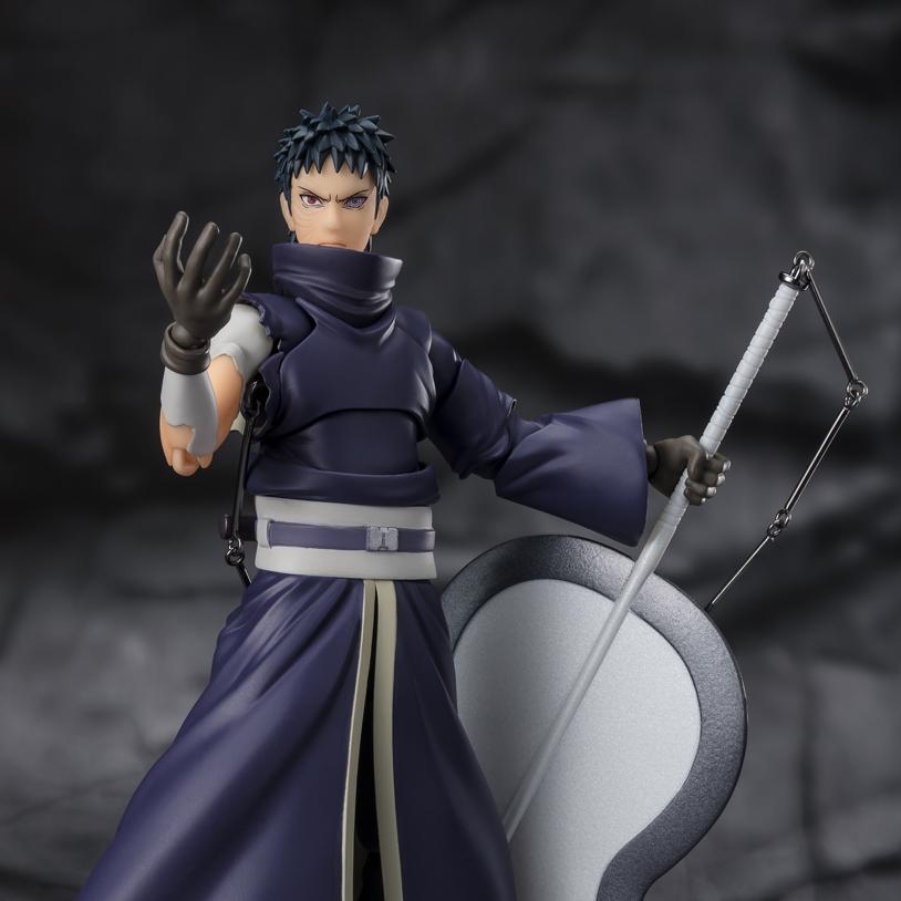 S.H.Figuarts Uchiha Obito a hollow dream of despair
