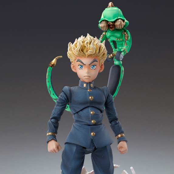 Super Action Statue JoJo's Bizarre Adventure Part 4 Koichi Hirose & Ec ...