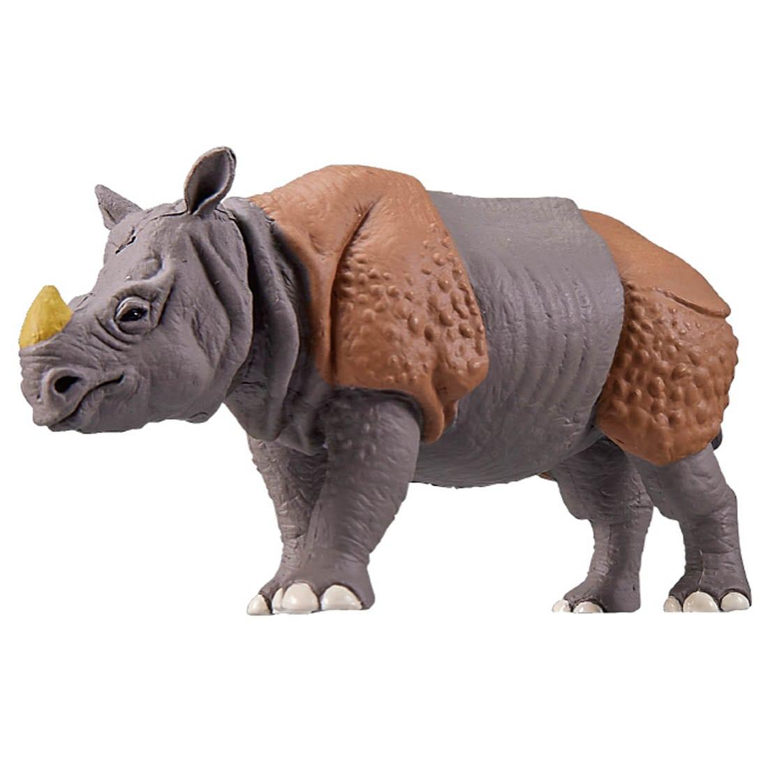 Ania Kingdom Cyrus (Indian Rhino) moehime-japantoys