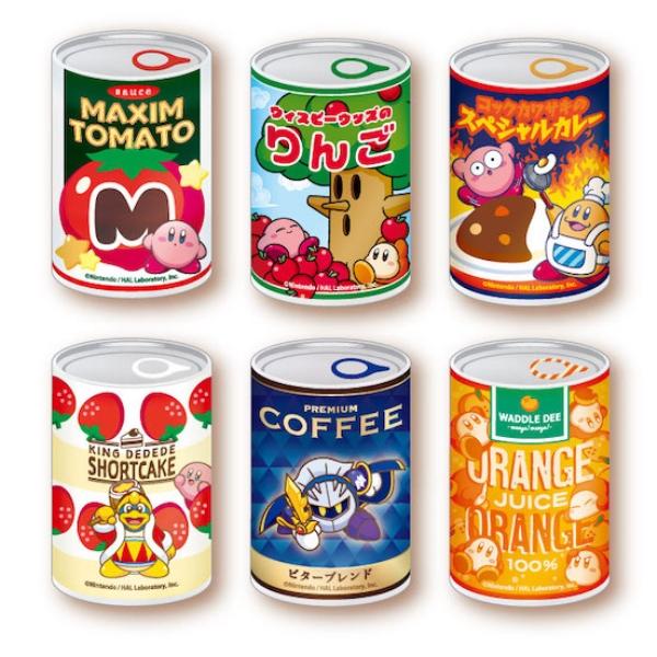 Kirby Can Badge BOX moehime-japantoys