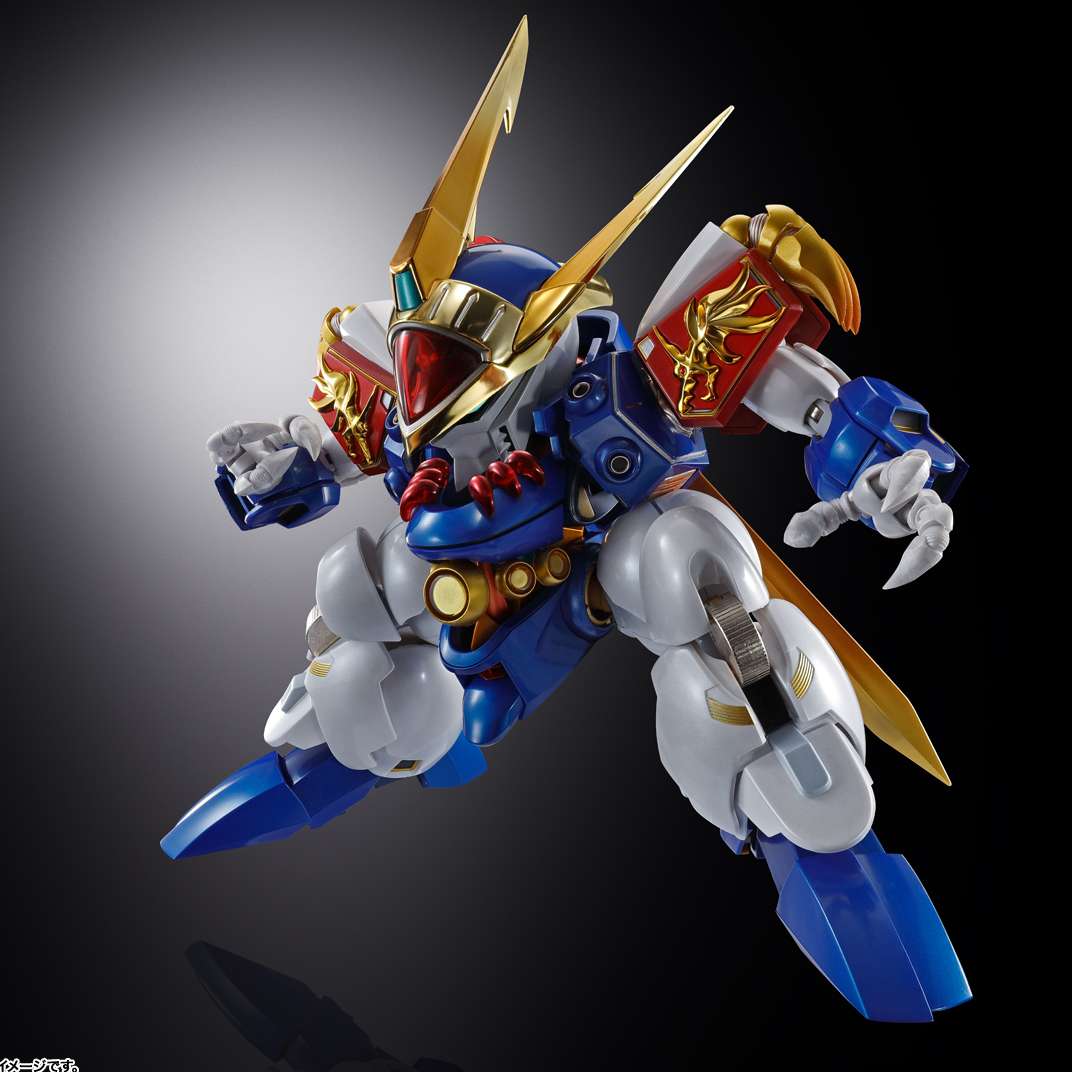METAL BUILD DRAGON SCALE Ryujinmaru (35th ANNIVERSARY EDITION) moehime ...