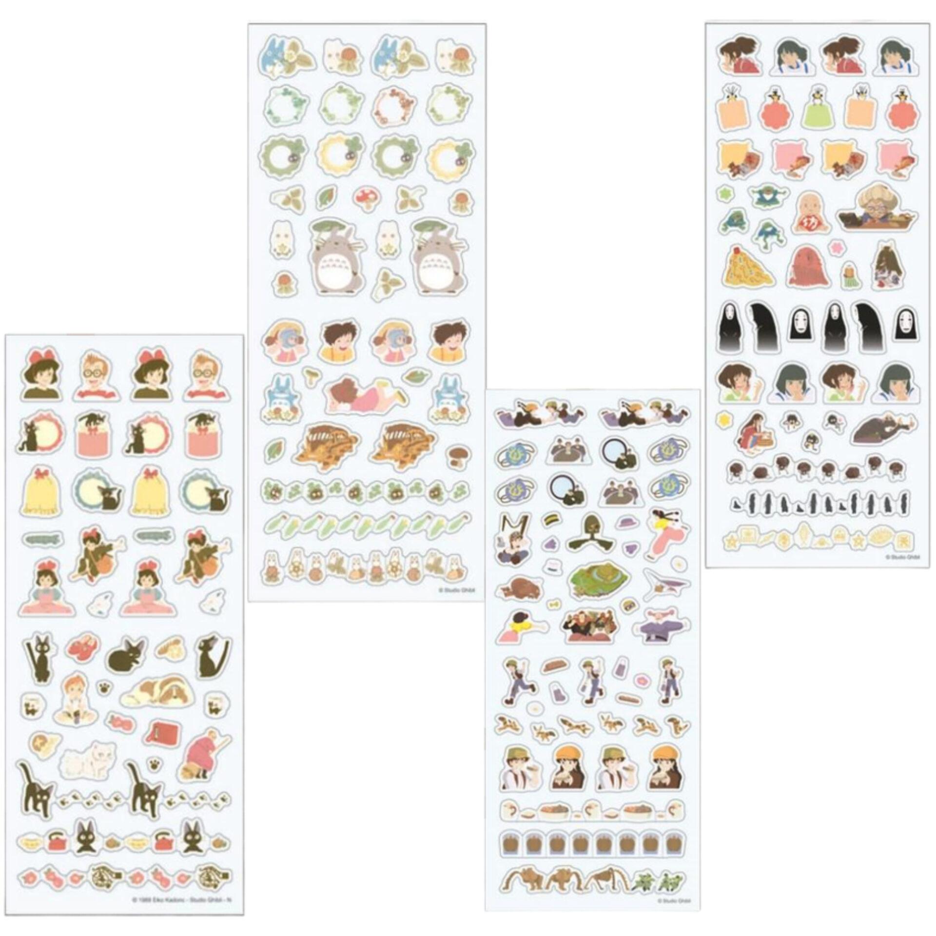 Schedule sticker Set of 4 moehime-japantoys