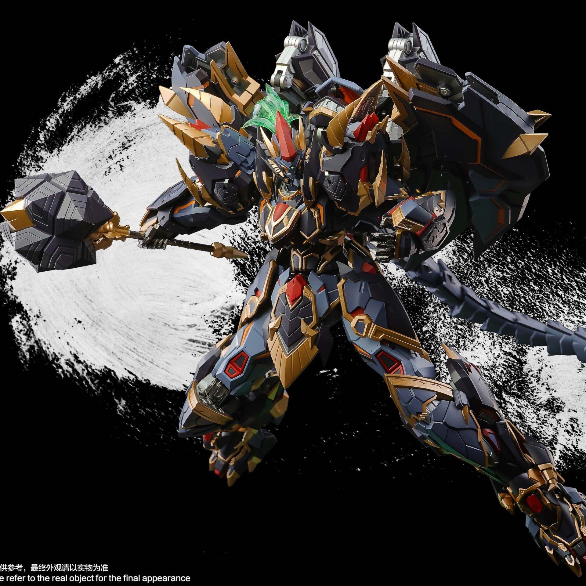 CD-04 Four Great Beasts Genbu Alloy Figure moehime-japantoys
