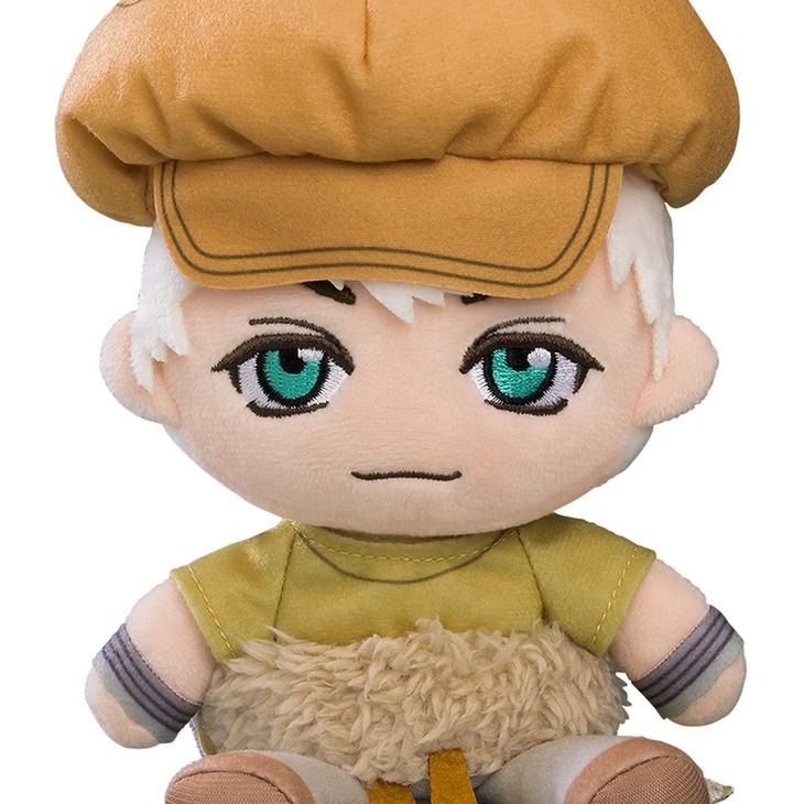Dr. STONE Plushie Ukyo Saionji moehime-japantoys