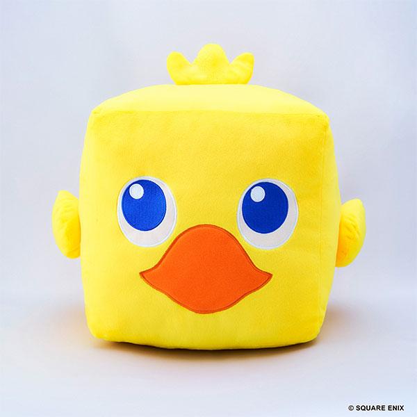 Final Fantasy Cube Plush Chocobo L Size moehime-japantoys