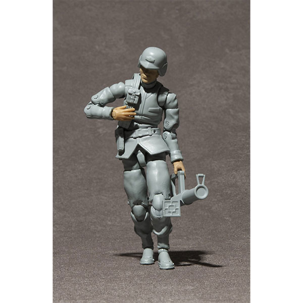 G.M.G. PROFESSIONAL Mobile Suit Gundam E.F.F. Normal Soldier 01 ...