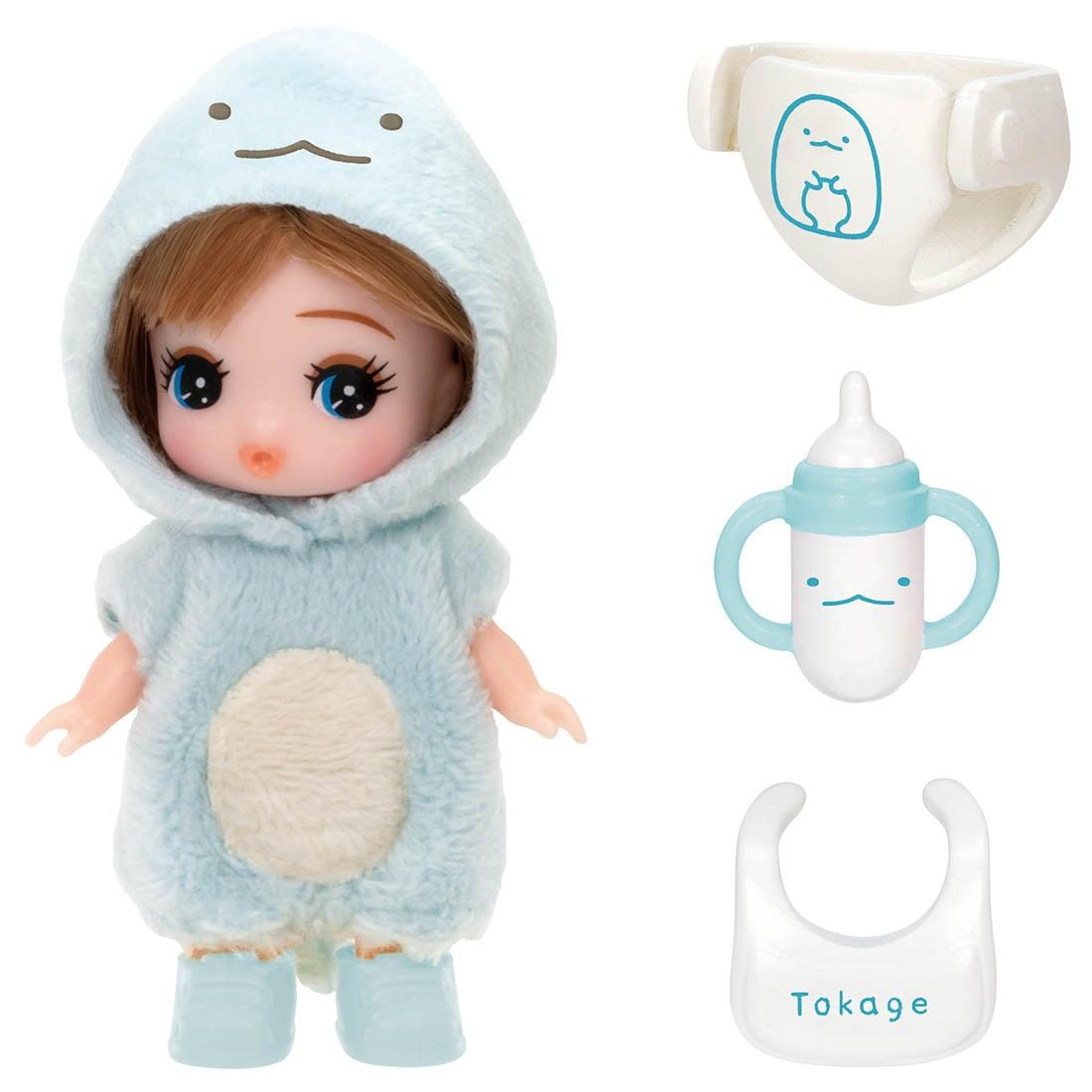 Licca LD-31 Lizard Love Miku-chan - moehime-japantoys