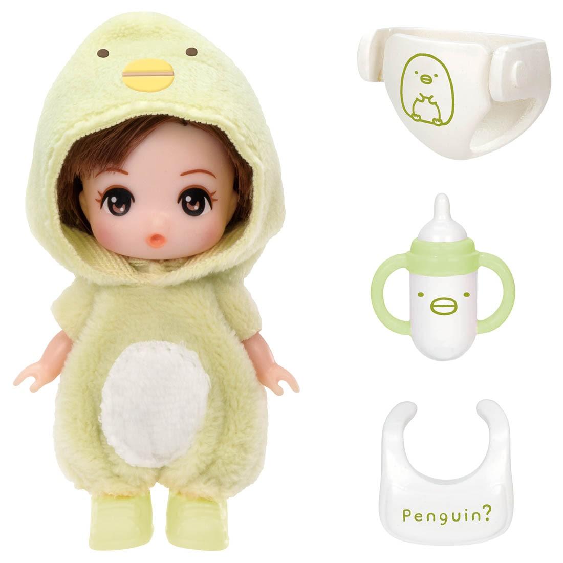 Licca LD-32 Penguin? I love you Gen-kun - moehime-japantoys