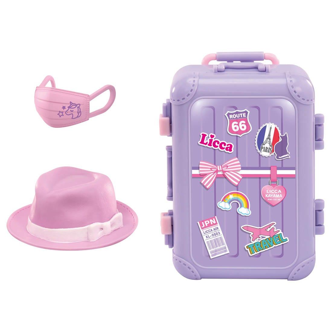 Licca LG-05 Odekake Travel Set - moehime-japantoys