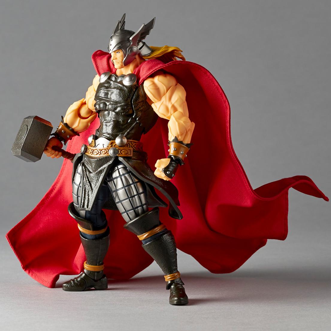 Revoltech Amazing Yamaguchi Thor Moehime Japantoys