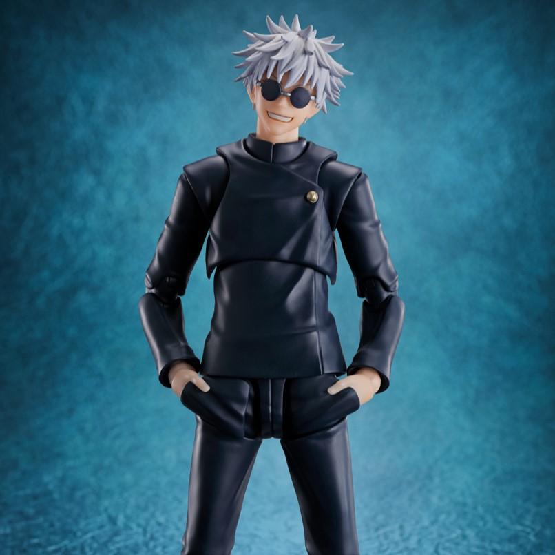 S.H.Figuarts Jujutsu Kaisen Satoru Gojo -Curse Technical School ...