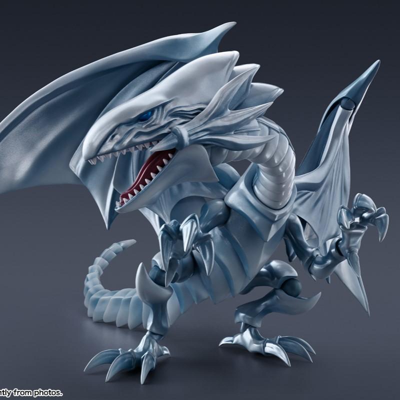 S.H.MonsterArts Yu-Gi-Oh! Duel Monsters Blue-Eyes White Dragon ...