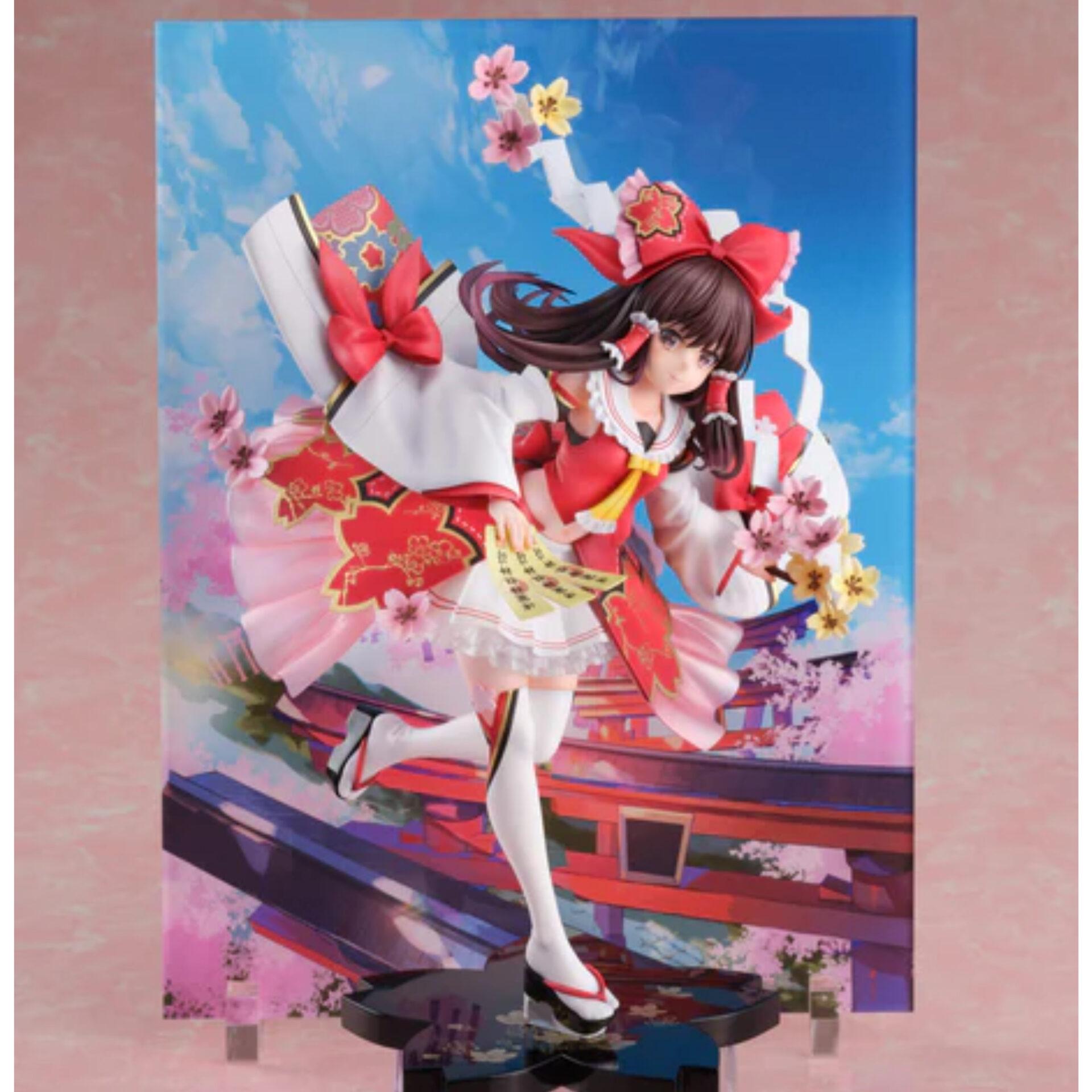 Touhou Project Reimu Hakurei illustration by Fuzichoco 1/7 Limited ...