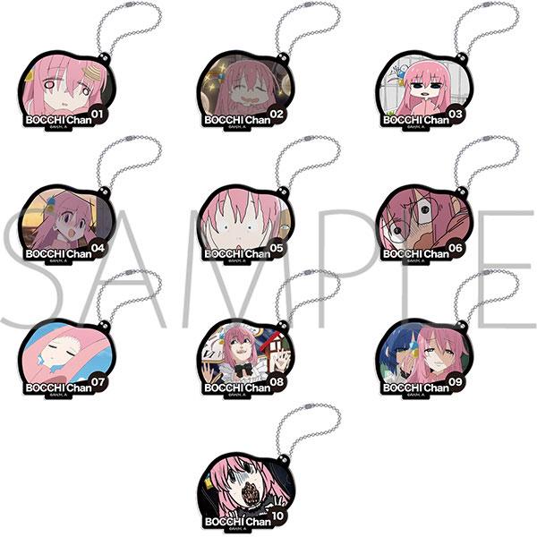 BOCCHI THE ROCK! Bocchi-chan Hyakumensou Acrylic Keychain Collection BOX