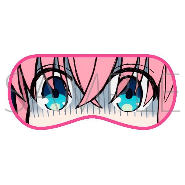 Bocchi the Rock! Breaking Down Face Eye Mask Hitori Goto moehime-japantoys