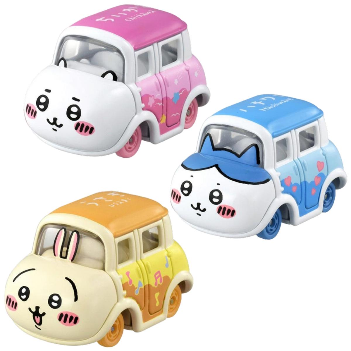 Dream Tomica SP Chiikawa Usagi Hachiware Set - moehime-japantoys