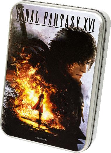 Final Fantasy XVI Metal Storage Box moehime-japantoys