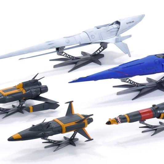 Gunbuster Mechanic Selection Plastic Model moehime-japantoys